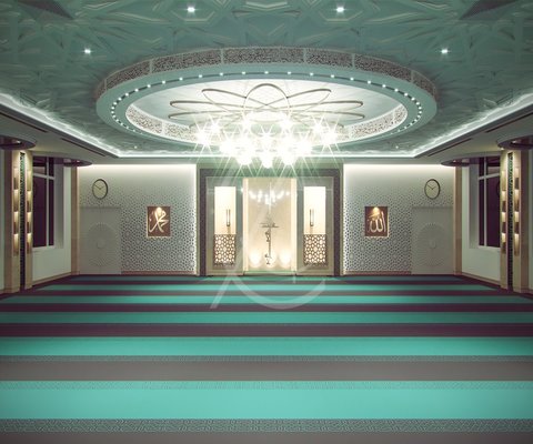 Mosque Vinyl flooring | Best Vinyl Flooring Installation Doha