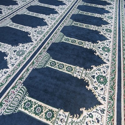 Mosque Carpets in Best Price Qatar | Dohavinylflooring